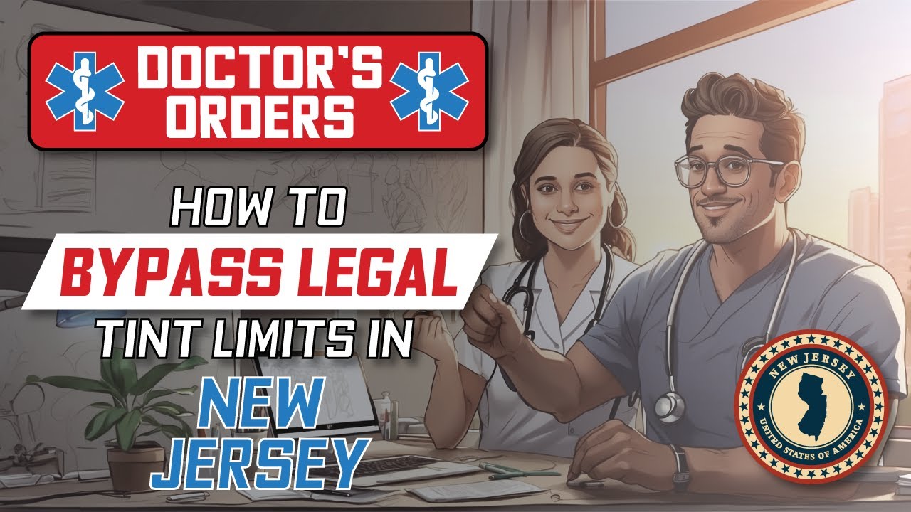 How to get Medical exemption for window tint in New Jersey in 2026 ...